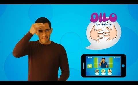 Dilo con Señas. Una app para ayudar a niños con sordera- Grupo Milenio