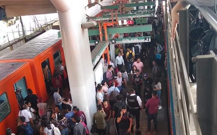 CdMx. Persona muere tras lanzarse a vías en Metro Impulsora- Grupo Milenio