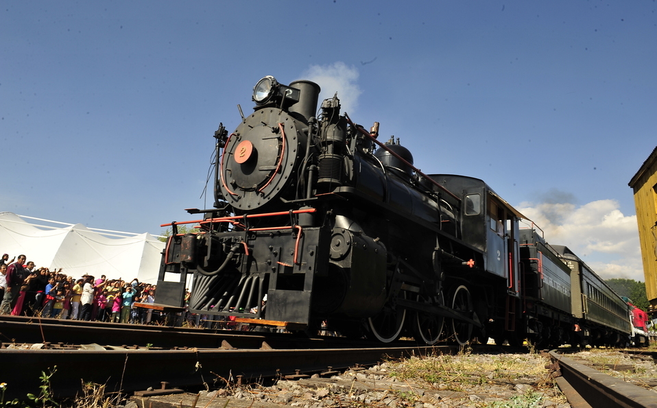 El tren va a tu casa en el Museo de los Ferrocarriles Mexicanos- Grupo ...