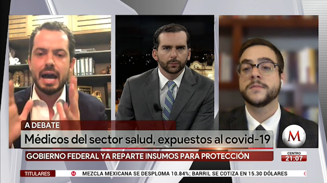 Paul Ospital, Raúl Mendieta. ¿Cómo trabajar ante la falta de insumos p ...