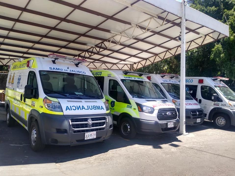 Coronavirus Jalisco: SAMU pide acondicionar más ambulancias- Grupo Milenio
