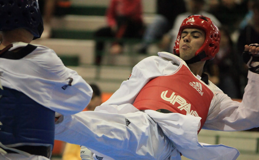 Jaime Barrón, una década de historia en el TKD de UPAEP- Grupo Milenio