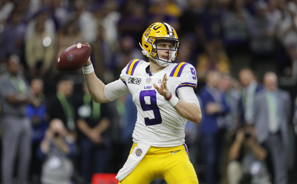 NFL. Joe Burrow y el dilema de ser elegido primero en el Draft- Grupo ...