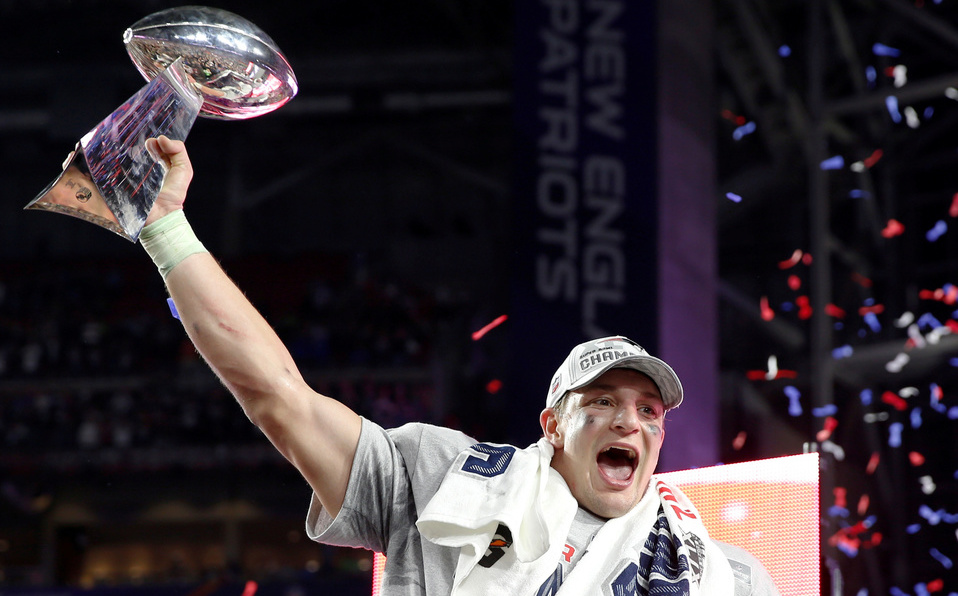Rob Gronkowski regresa a la NFL con Tampa Bay Buccaneers- Grupo Milenio
