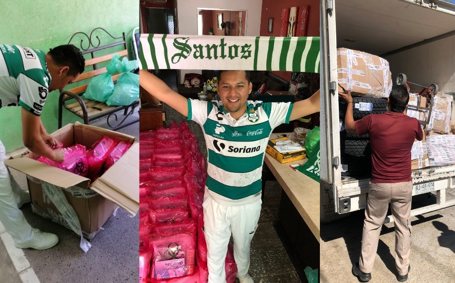 Coronavirus. Santos Laguna dona equipo médico a IMSS de Torreón- Grupo ...