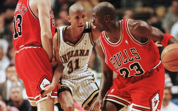 Reggie Miller sobre Michael Jordan: Si podría darle puñetazo si lo veo ...