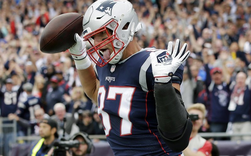 NFL: Rob Gronkowski mintió para no fichar con Detroit Lions- Grupo Milenio