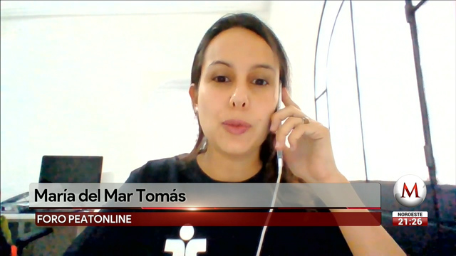 Entrevista a María del Mar Tomás. Primer foro peatonal online en Méxic- Grupo Milenio