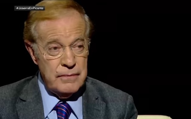 José Ramón Fernández. La pregunta que lo hizo llorar en una entrevista ...