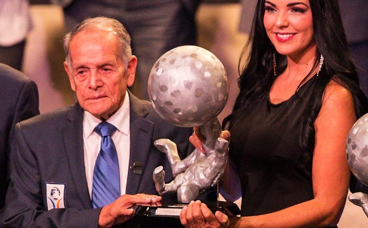 Tomás Balcázar y su inducción al Salón de la Fama en 2019- Grupo Milenio