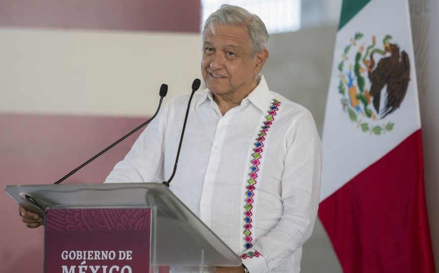 AMLO. Por hacer propaganda con créditos PRD lo denuncia en el INE ...