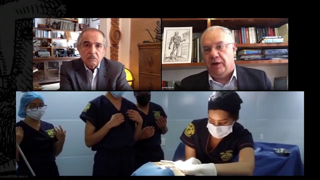 El asalto a la razón. Germán Fajardo, Contrataciones médicas- Grupo Milenio