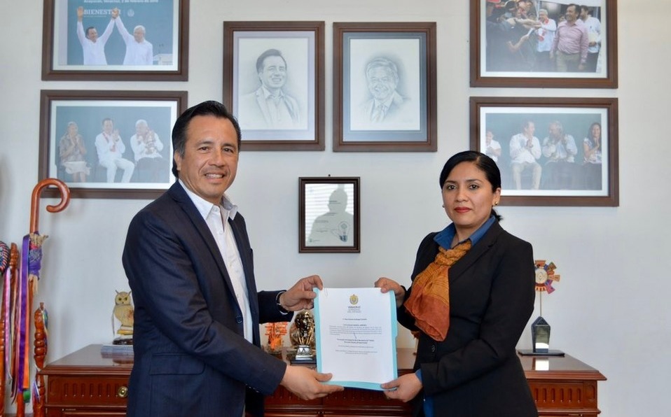 Renuncia secretaria del Trabajo de Veracruz, María Guadalupe Arguelles ...