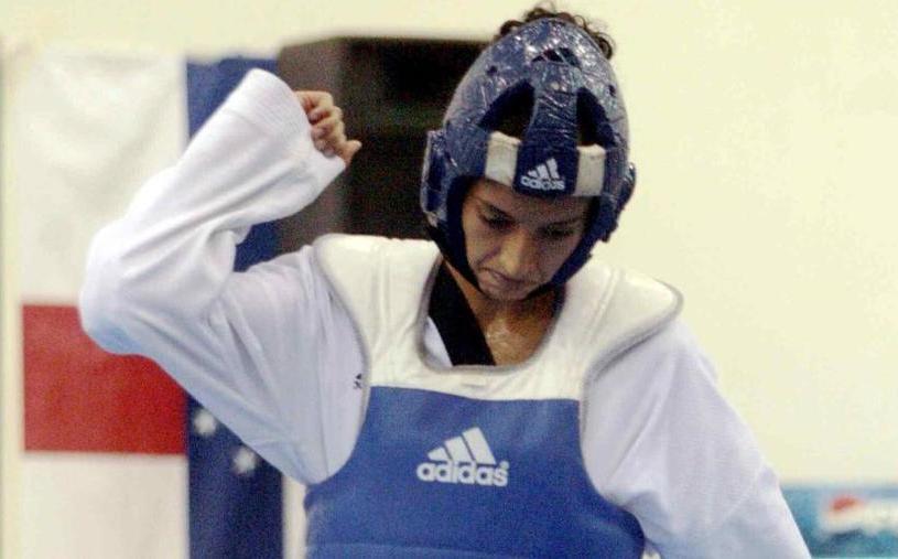 Edna Díaz, la campeona de taekwondo eliminada de Mundial por reportero ...