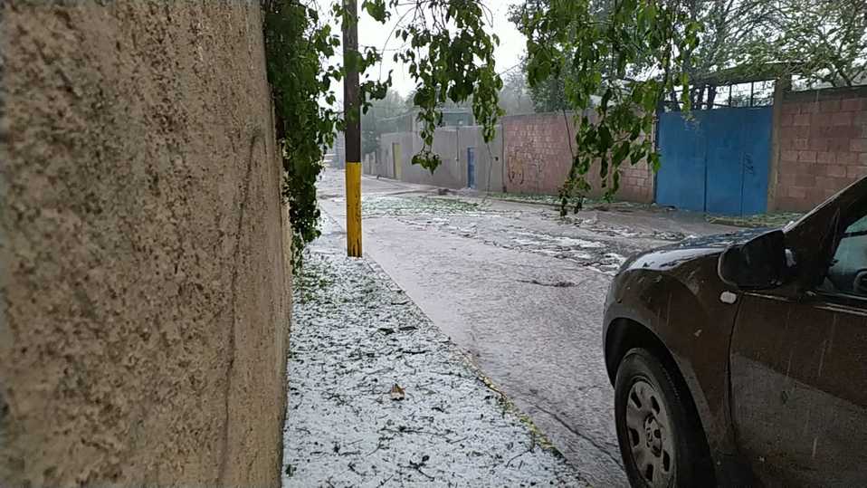 Cae tormenta en Tehuacán- Grupo Milenio