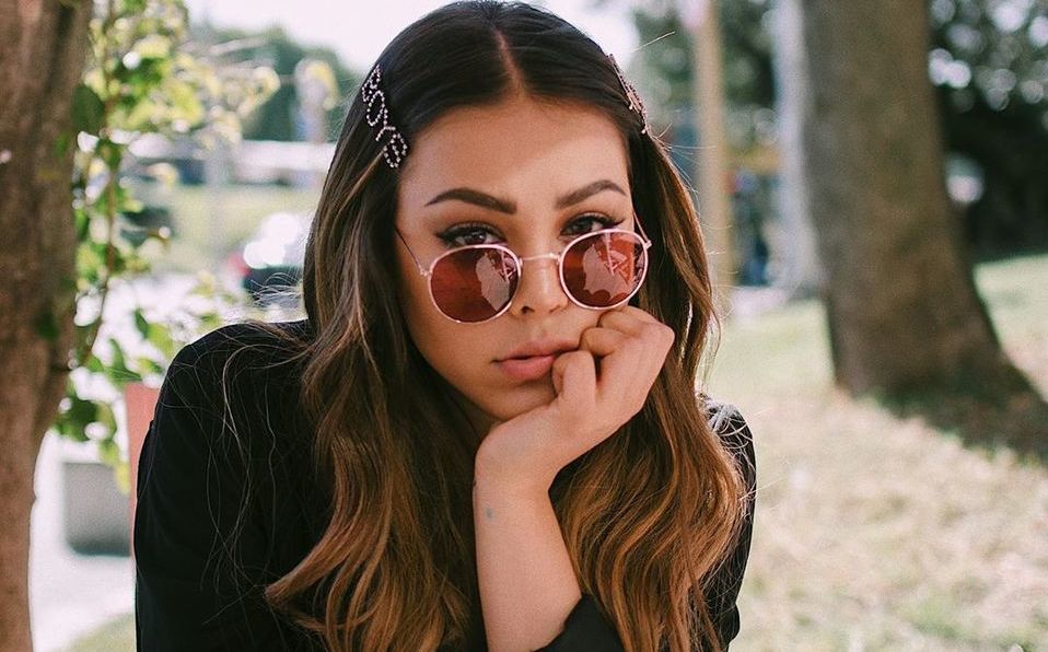 Danna Paola. Un ligue en España inspiró su canción Oye Pablo- Grupo Milenio