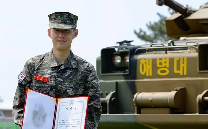 Heung-Min Son brilla en servicio militar; vuelve a Tottenham- Grupo Milenio