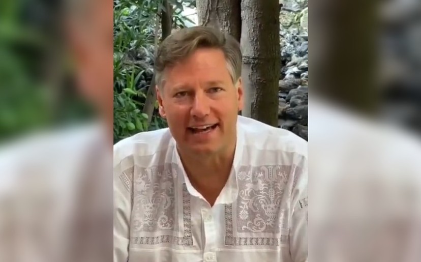 Christopher Landau celebra tener 200 mil seguidores en Twitter- Grupo ...