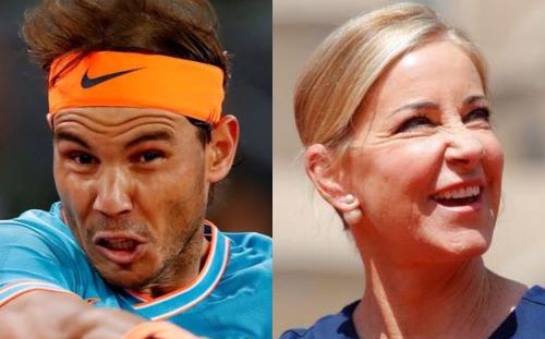 Tenis: Rafael Nadal y Chris Evert, reyes de la arcilla- Grupo Milenio