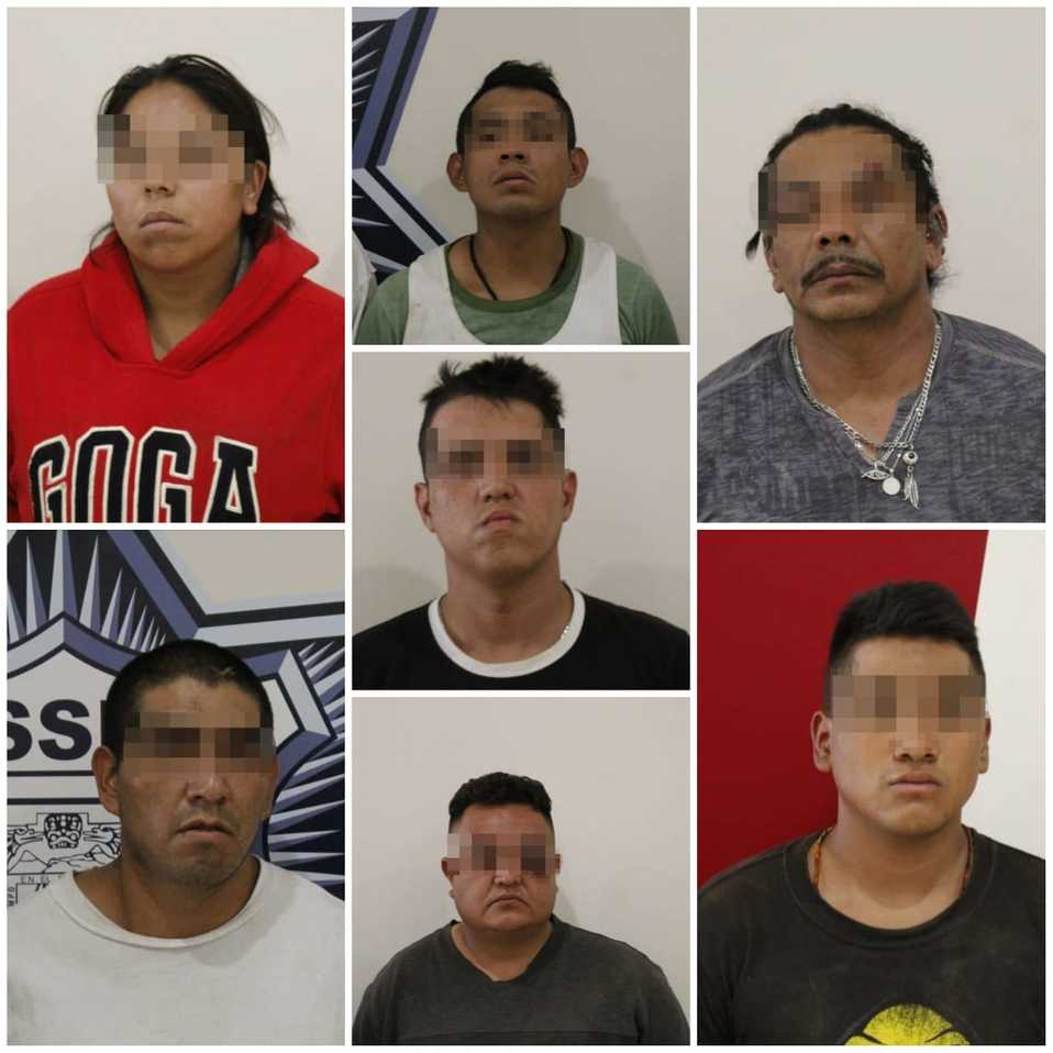 Detenidos nueve presuntos integrantes de la banda de “El Loco"- Grupo ...
