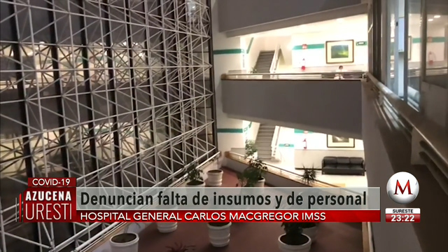 En el hospital Carlos McGregor falta personal médico e insumos para en - Grupo Milenio