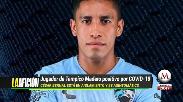 César Bernal, primer futbolista en México con covid-19 - Grupo Milenio