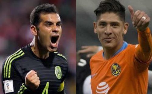 La Volpe afirma que Edson Álvarez se acerca al nivel de Rafael Márquez ...