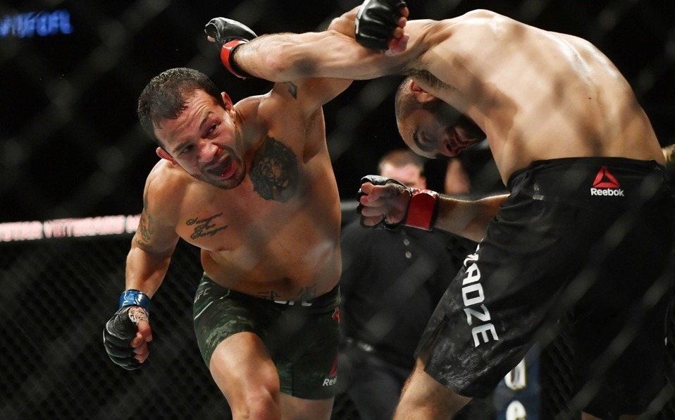 Irwin Rivera, el debut más inesperado en UFC- Grupo Milenio