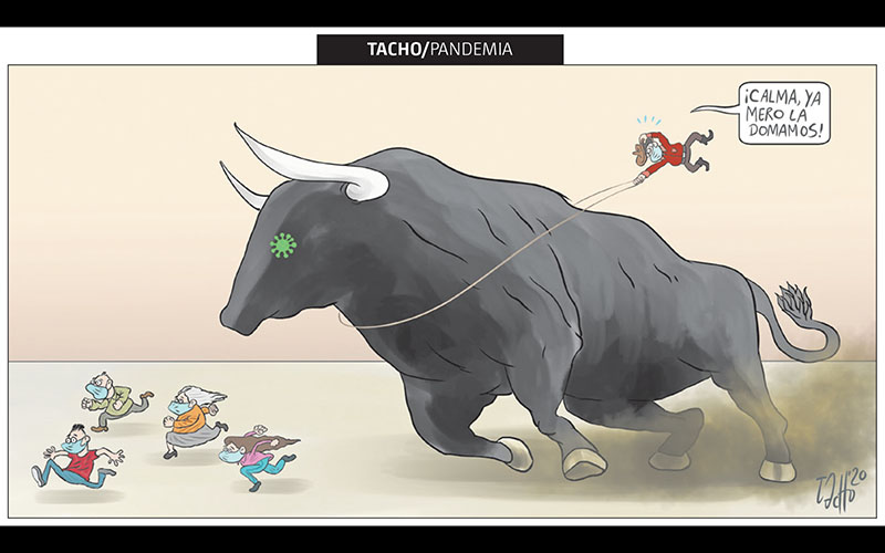 Pandemia- Grupo Milenio