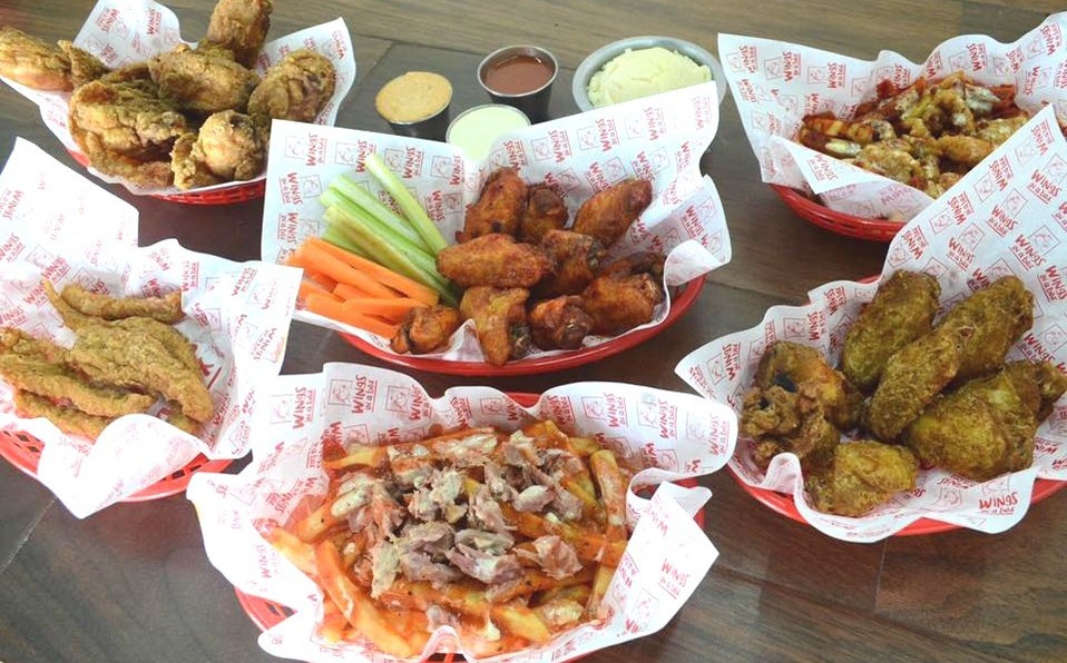 Servicio a Domicilio: Wings in a box, alitas hasta tu casa en ZMG ...