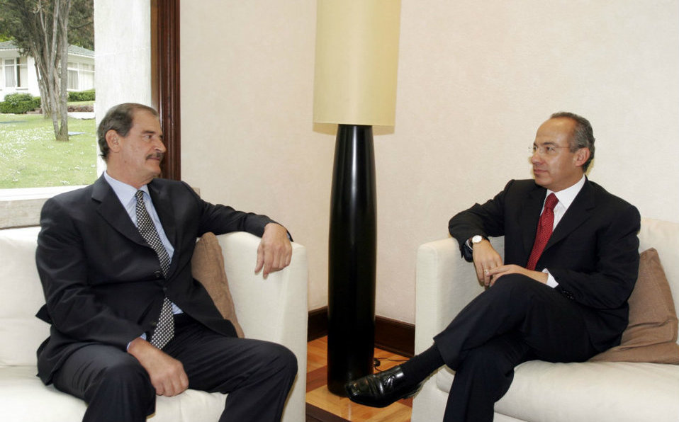 Vicente Fox y el consejo a Felipe Calderón sobre narcotráfico- Grupo ...