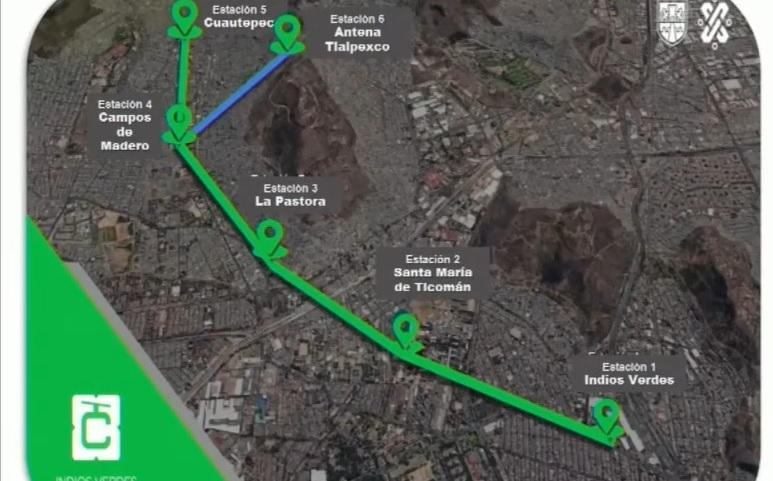 Cablebús CdMx. líneas 1 y 2 llevan avance de 69 y 50 por ciento- Grupo ...