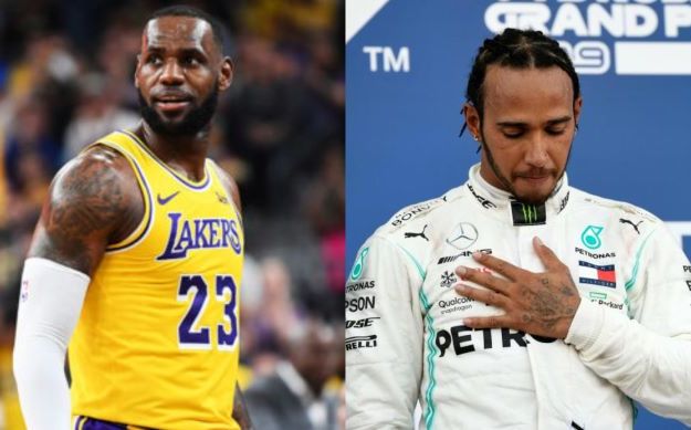 LeBron James y Lewis Hamilton explotan por la muerte de George Floyd ...