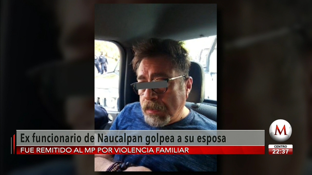 Detienen al ex funcionario Horacio Jiménez por lesiones- Grupo Milenio