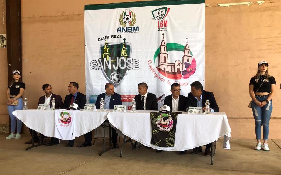 Real San José, nuevo equipo de la Liga de Balompié Mexicano- Grupo Milenio