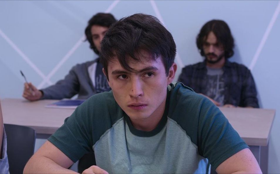 Control Z. Luis Curiel revela cómo fue interpretar a 'Luis'- Grupo Milenio