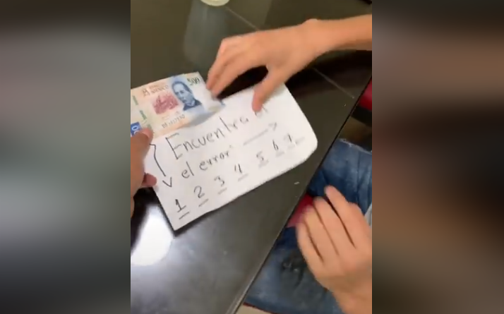 Tik Tok. ¿Puedes encontrar el error en este reto viral?- Grupo Milenio