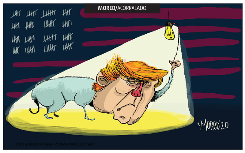 Acorralado- Grupo Milenio