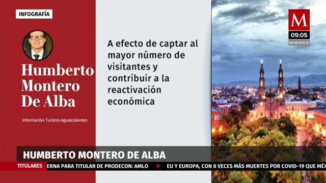 Humberto Montero de Alba exhorta a fortalecer la oferta turística de A ...
