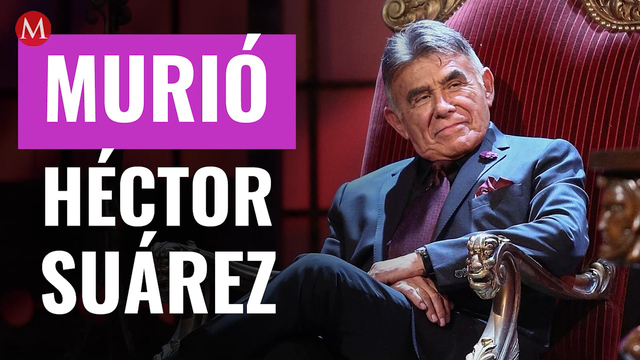 Murió el comediante Héctor Suárez a los 81 años- Grupo Milenio