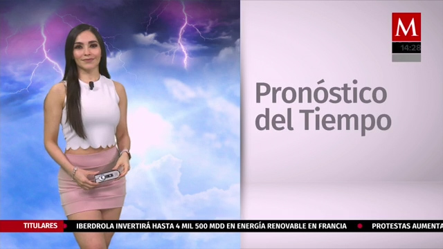 El clima con Emily Quiñones, 3 junio 2020 - Grupo Milenio