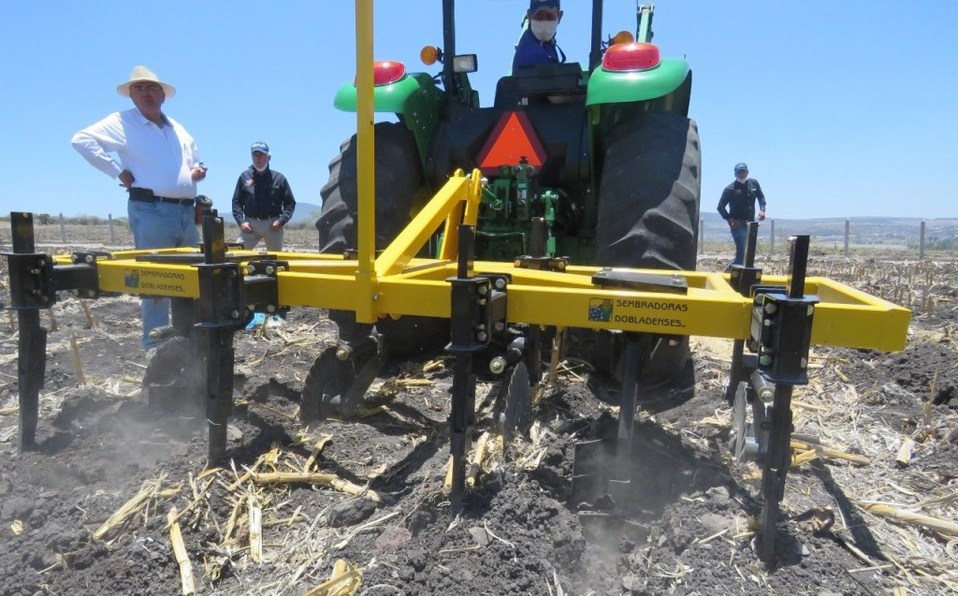 Fabrican herramienta agrícola de vanguardia en Guanajuato- Grupo Milenio