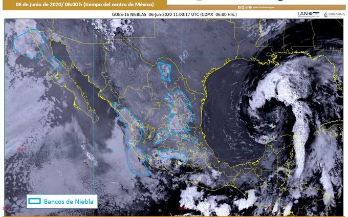 Tormenta tropical Cristóbal se aleja de México; dejará lluvias- Grupo ...