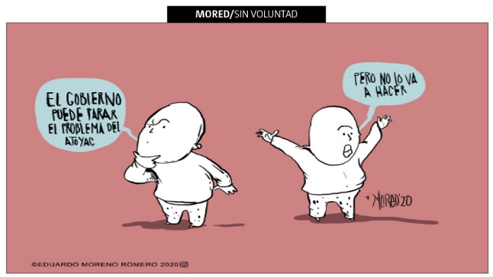 Sin voluntad- Grupo Milenio