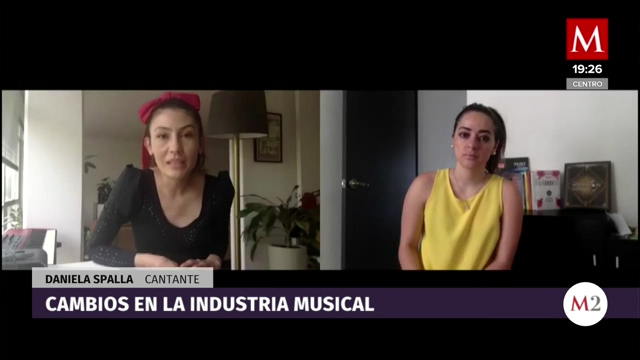 HEY con Violeta Moreno - Grupo Milenio