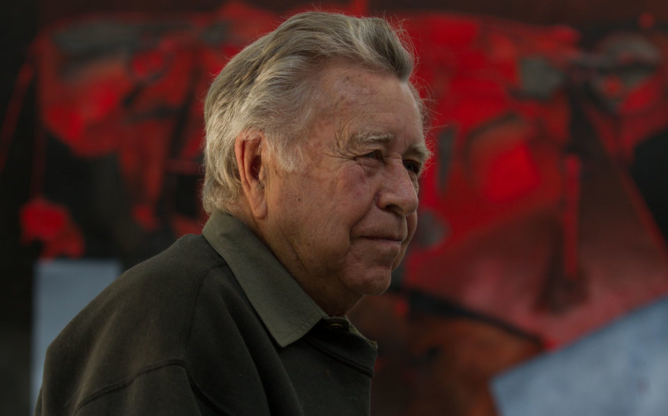 Manuel Felguérez. Artista de la Colección MILENIO Arte- Grupo Milenio