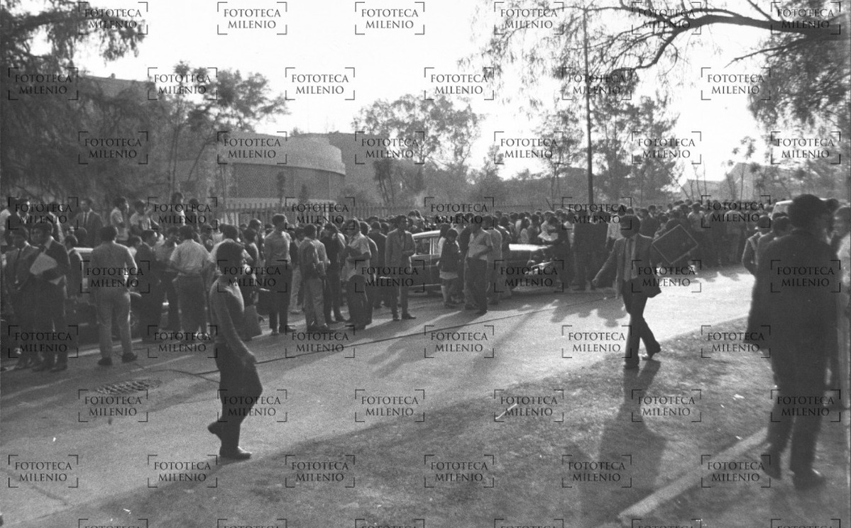 Halconazo. Esto pasó en la matanza del 10 de junio de 1971- Grupo Milenio