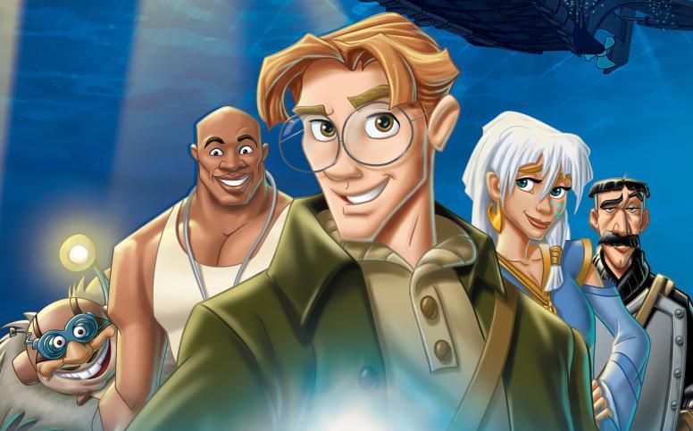Atlantis. Director revela cómo iba a ser la secuela de la película ...