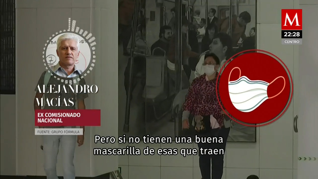 Entrevista a Alejandro Macías. Ante la emergencia sanitaria pide el us ...