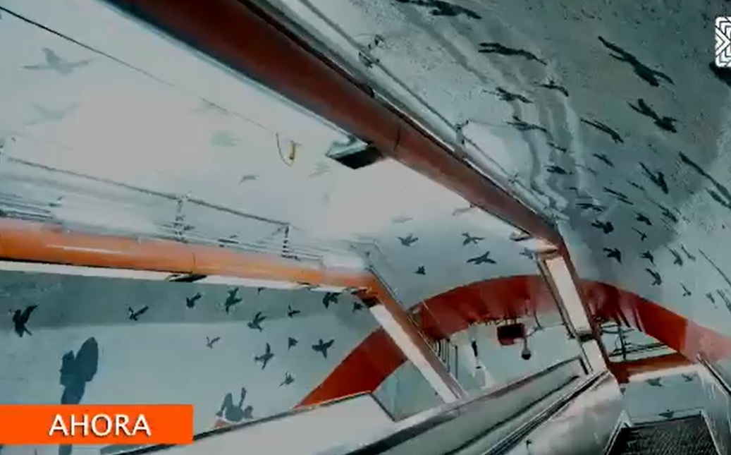 Metro de CdMx. Línea 7 así luce tras ser remodelada- Grupo Milenio